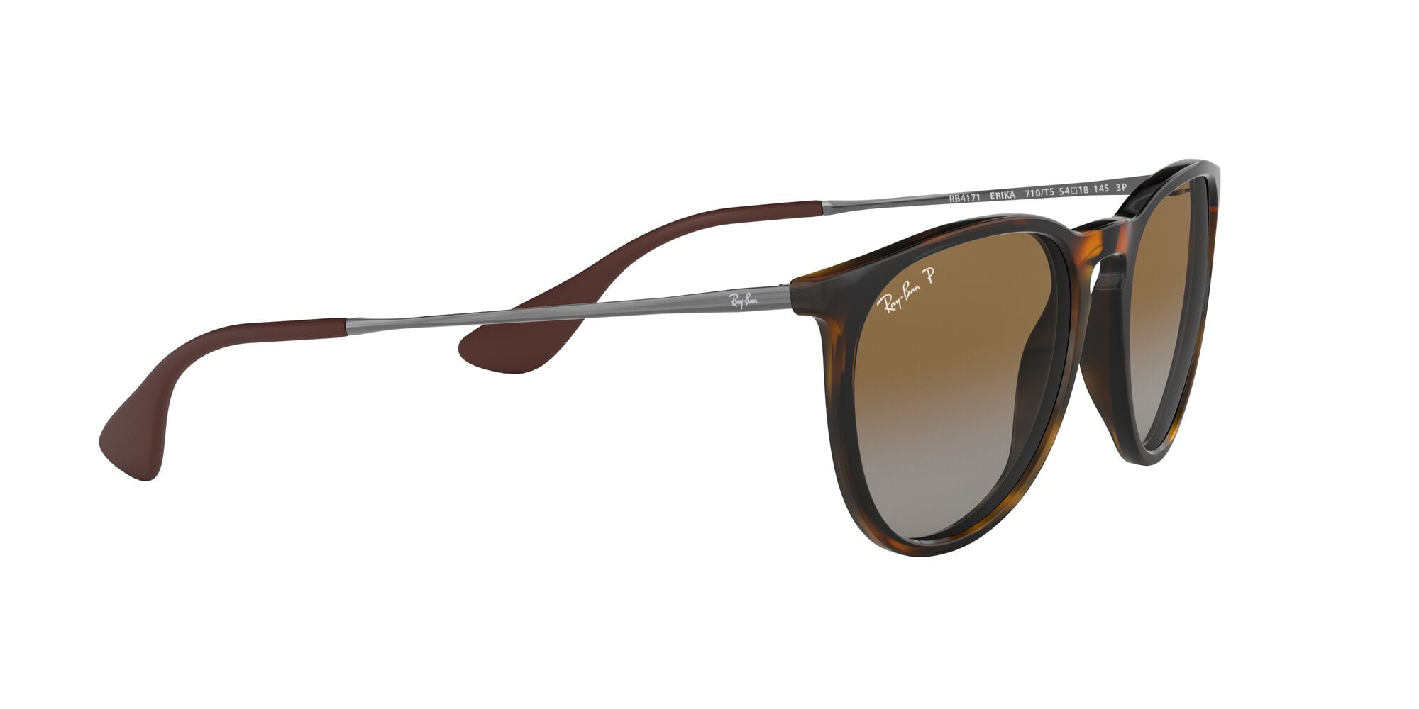Erika Classic Sunglasses In Havana And Brown Ray Ban® Atelier Yuwaciaojp