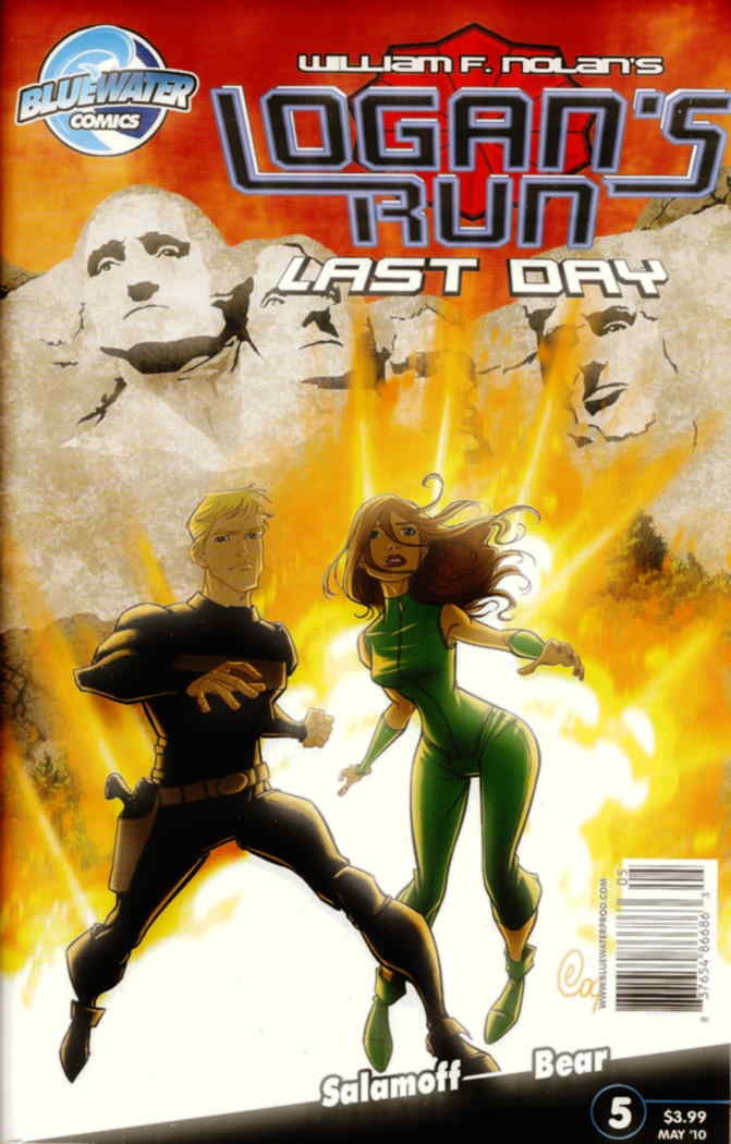 Logan's Run (Bluewater) #5B VF ; Bluewater Comic Book - Walmart.com