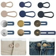 JSCDRPDWL 12 PCS Button Extenders for Jeans, Pants Button Extender ...
