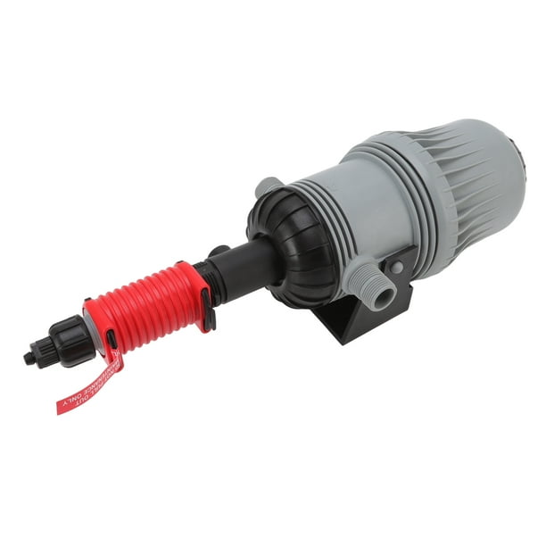 Fertilizer , 0.3% - 2% Water Powered Dosing Pump Adjustable ...
