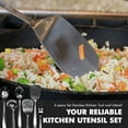 Chef Craft, Kitchen Utensil Set, 6 Piece, Stainless Steel - Walmart.com