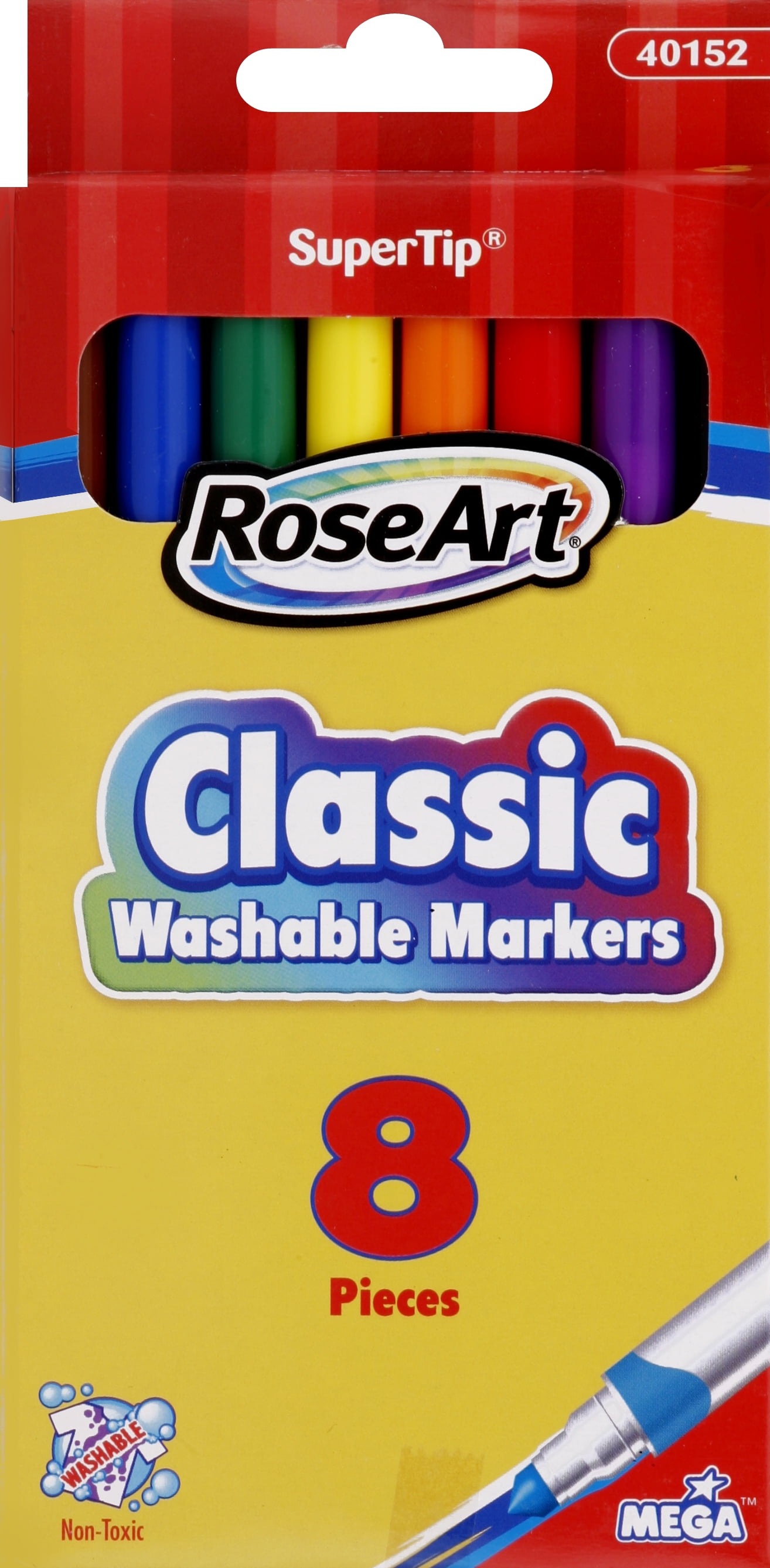 Rose Art Washable Markers