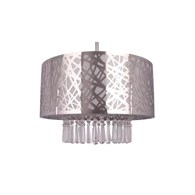 Whitfield 3-Light Chrome Chandelier - Walmart.com