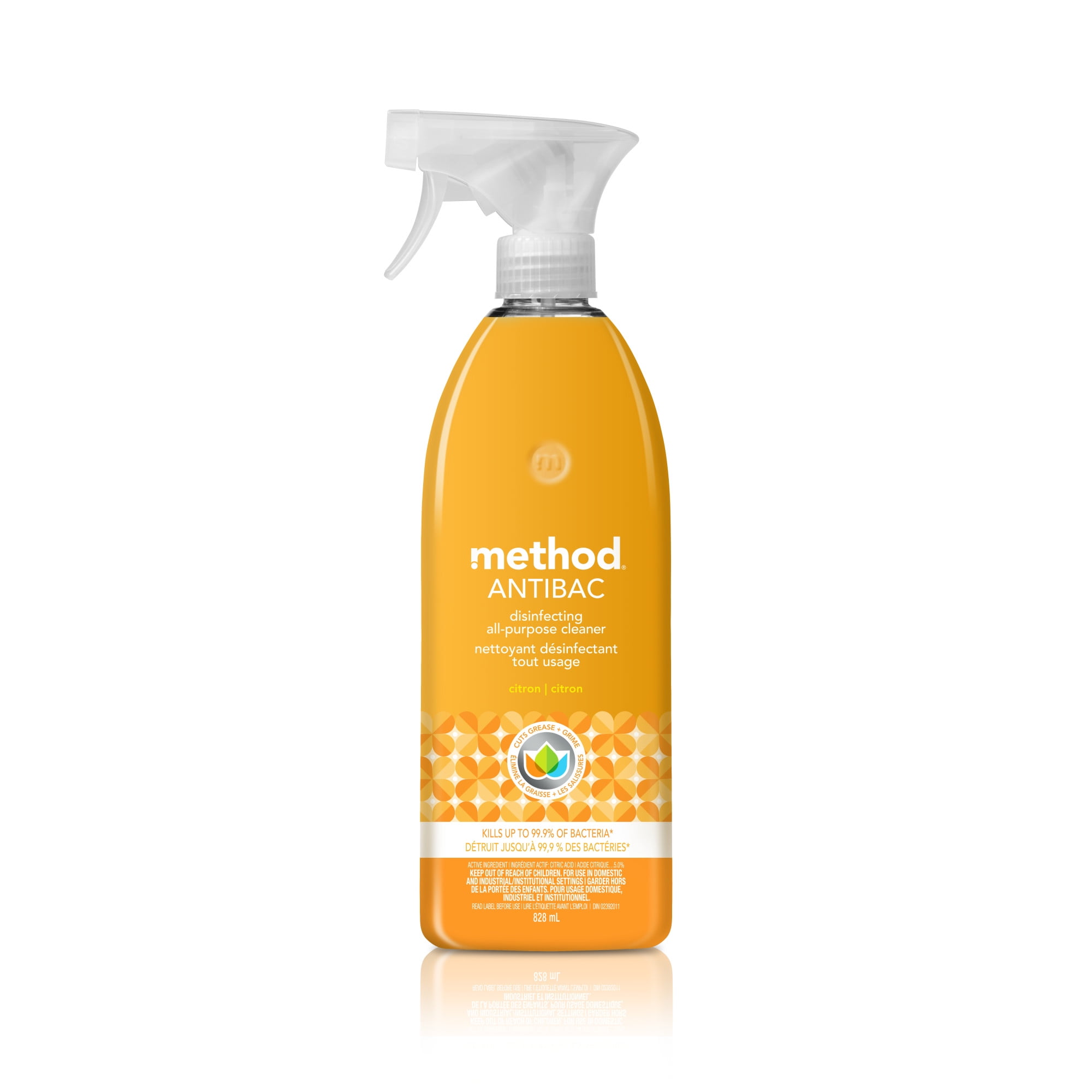 Click here for Method Antibacterial Citron Disinfectant Spray Cle... prices