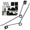 Ski-Doo 414829400 OEM Windshield 1996- 2005 Tundra R II LT - Walmart.com