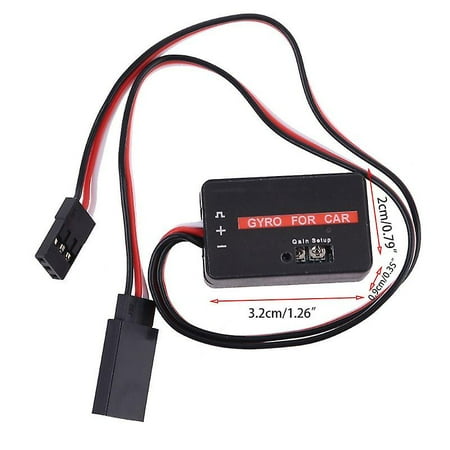 YERDGARY 900c Mini Gyro Module 4.8v-6v For Rc Toys Drift Drive Control ...