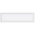 Feit Electric 1 ft x 4 ft White LED Flat Panel Light Fixture w ...