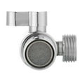 Haimni 3 Way Diverter Valve Water Tap Connector For Kitchen Sink Faucet
