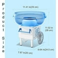 CELIVESGG Cotton Candy Machine for Kids,Portable DIY Marshmallow ...