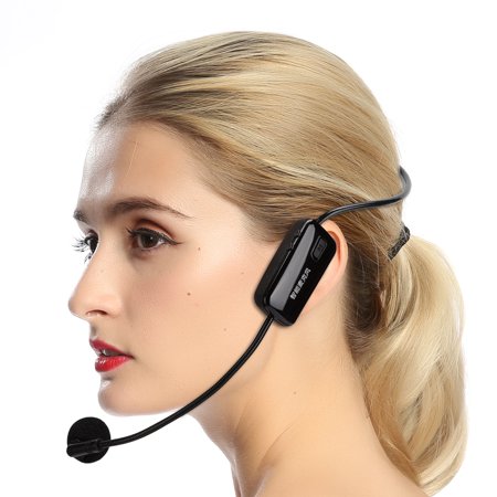 ANGGREK Universal Wireless Microphone,UHF Microphone,UHF USB Universal ...