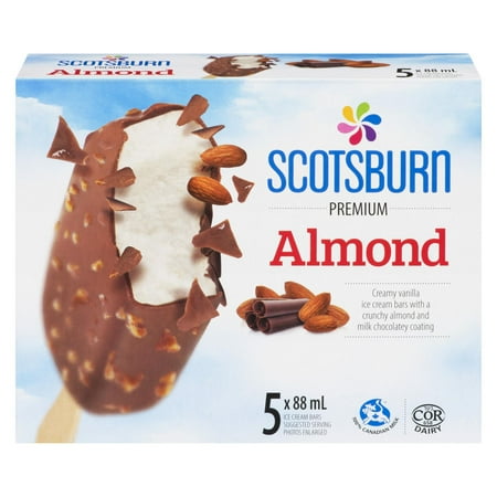 Scotsburn Almond & Milk Chocolate Bars | Walmart Canada