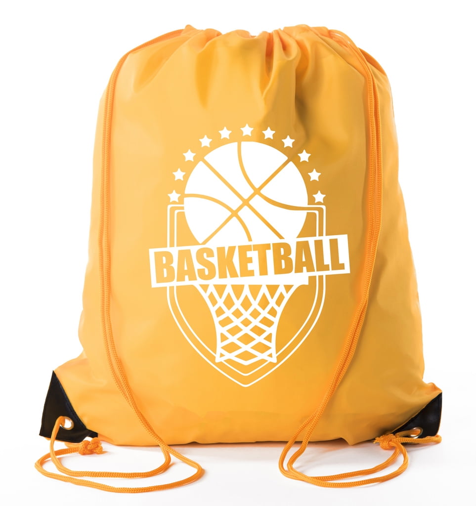 Mato & Hash Basketball Drawstring Bags with 3,6, and 10 pack bulk ...