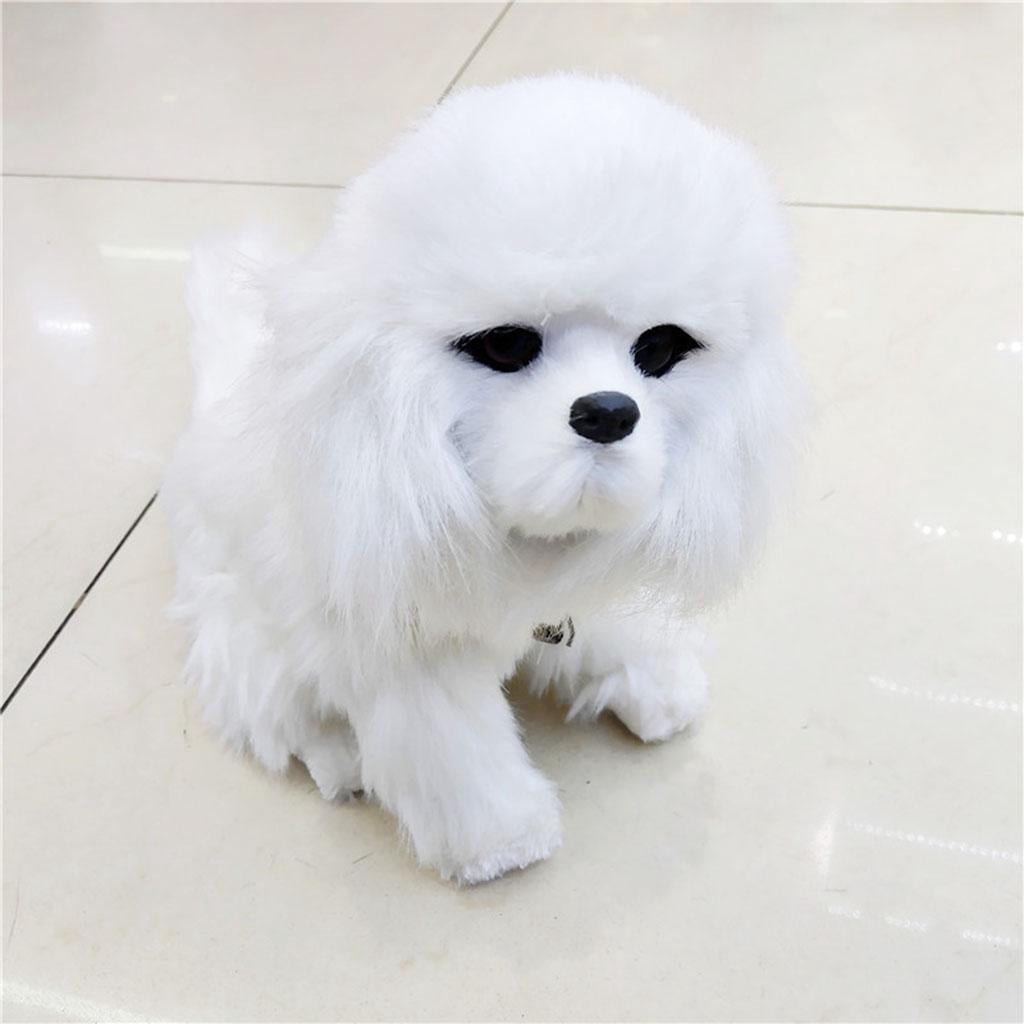 30cm perro mascota electrónico batería juguete interactivo con ...