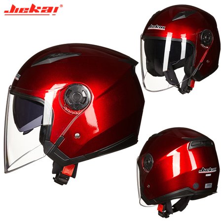 Jet Helmet Motorcycle Helmet Motorcycle Anti-collision Half Helmet ...