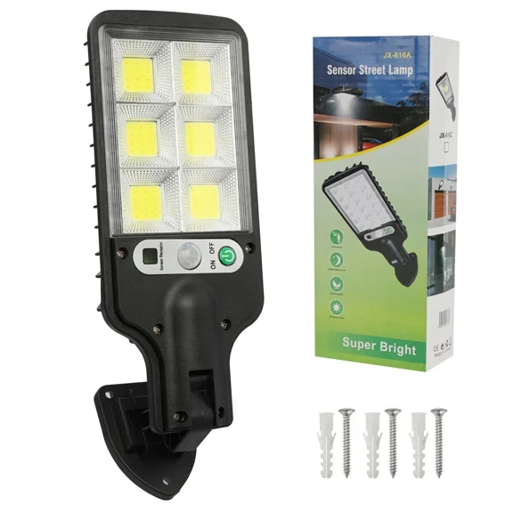 IQ America DT2002 Dusk-to-Dawn Security Flood Light w Timer, 2100 Lumen ...