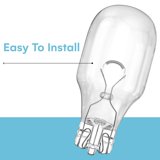 Noa Store 12V 7W Incandescent Light Bulbs, T5 Wedge Base for Outdoor Path, Landscape Lighting ...