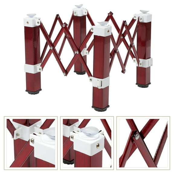 Adjustable Folding Table Legs with Self-Locking Hinge - Sturdy Metal ...