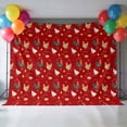 Farm Chicken Photography Backdrop 7x5FT, White Hen Rooster Red ...