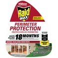 Raid Max Perimeter Protection, 18 Month Effective Multi Insect Killer ...