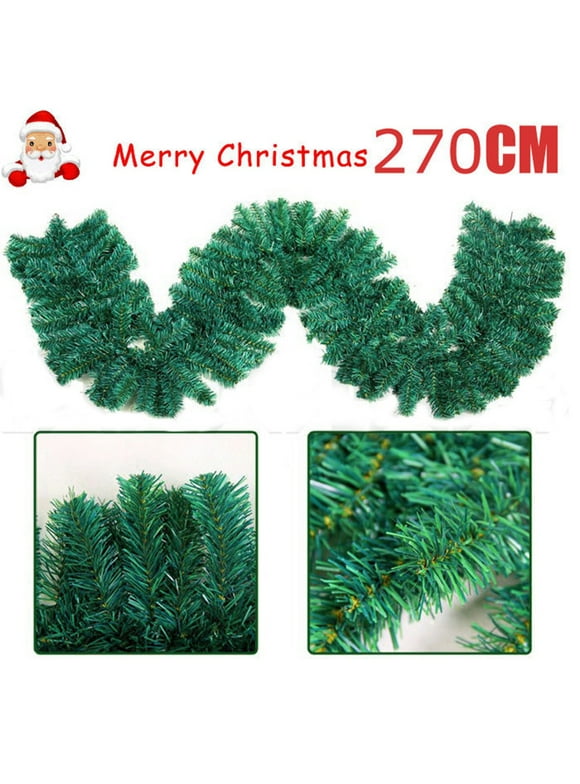 Flocked Christmas Garlands in Christmas Garlands - Walmart.com