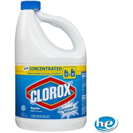Clorox Regular Bleach Concentrate Liquid, 121 OZ - Walmart.ca