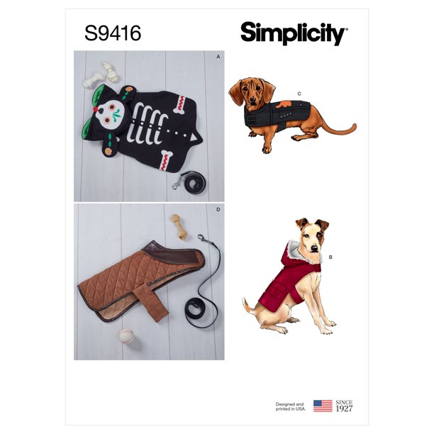 Simplicity Patterns Dogs