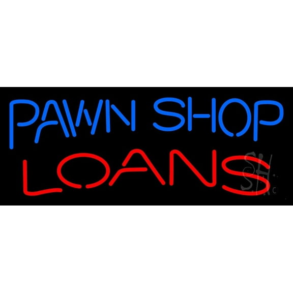 Open Checks Cashed LED Neon Sign 13 x 24 - inches, Black Square Cut ...