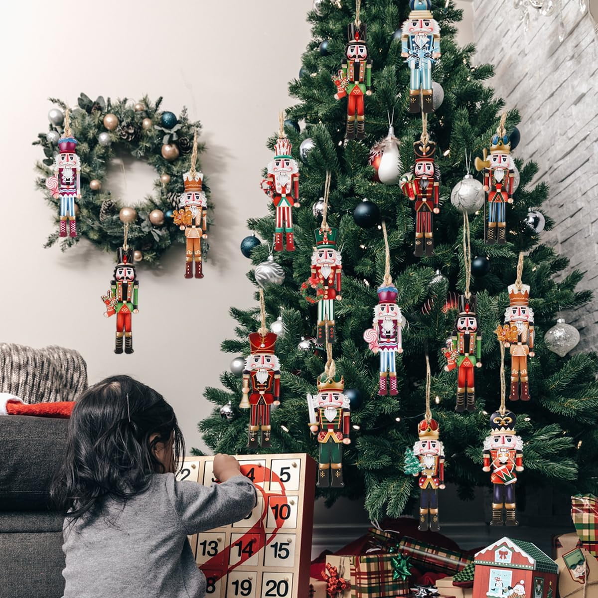 Click here for Nobrand 24 Piezas De Decoración De Cascanueces De... prices