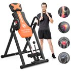Innova ITX9900 Heavy Duty Inversion Table with Air Lumbar Support ...