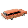 1959 Ford Country Squire Rose with Woodgrain Sides and Green Interior ...