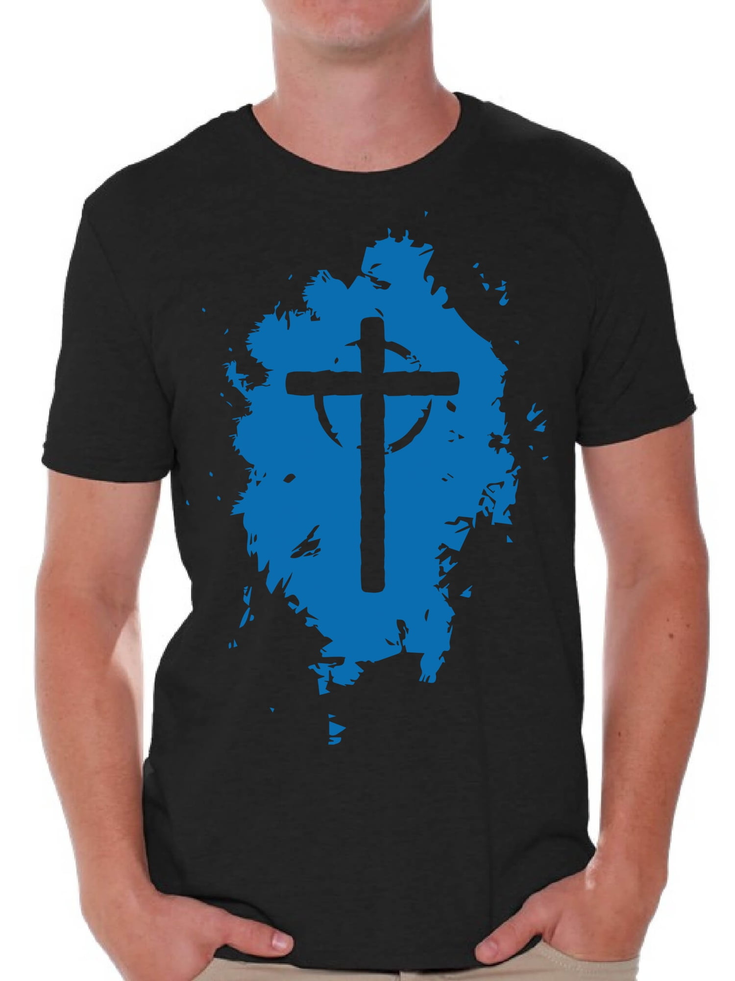 Awkward Styles Cross Shirt for Men Christian Mens Shirts Christian ...
