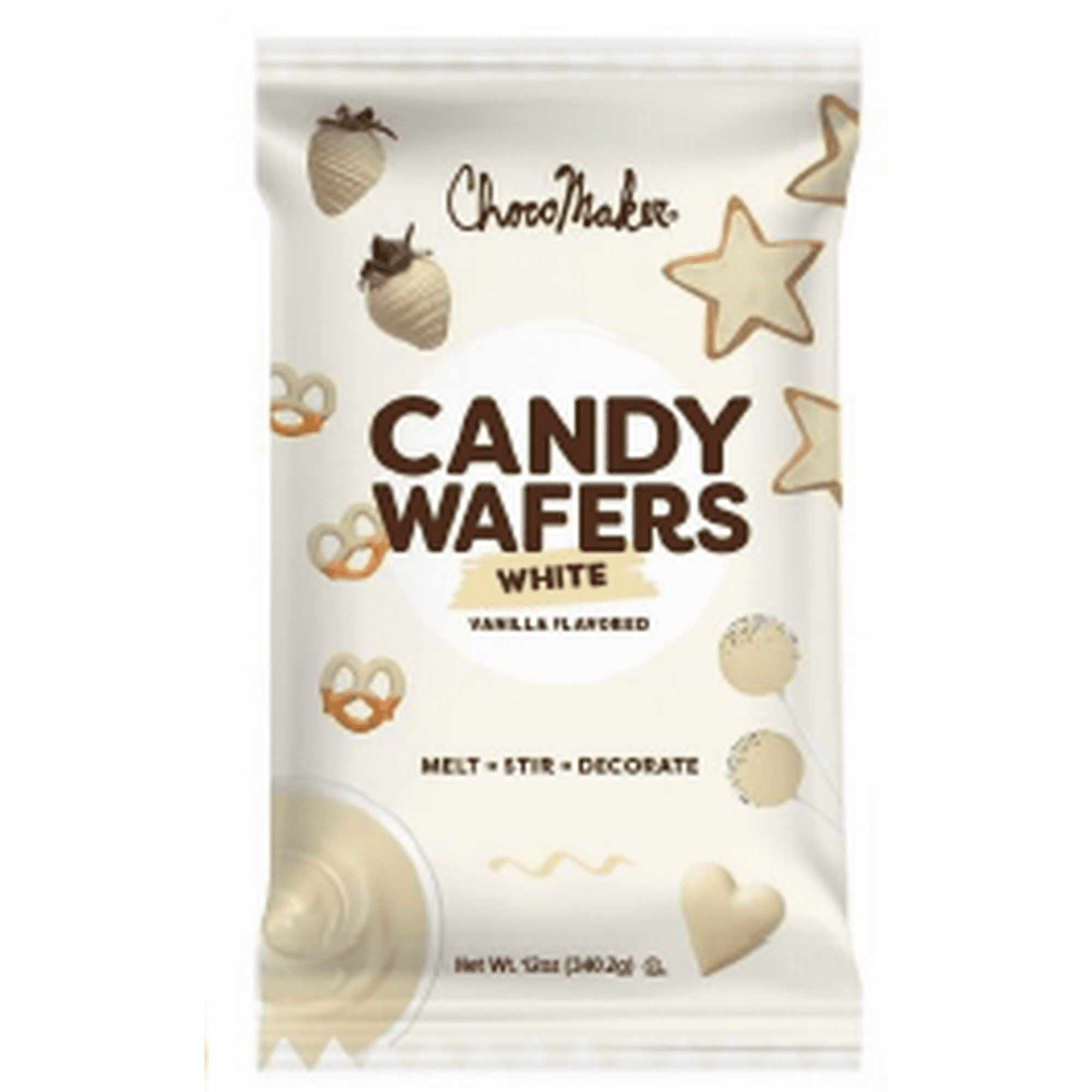 Click here for Choco Makers Vanilla Candy Wafer prices