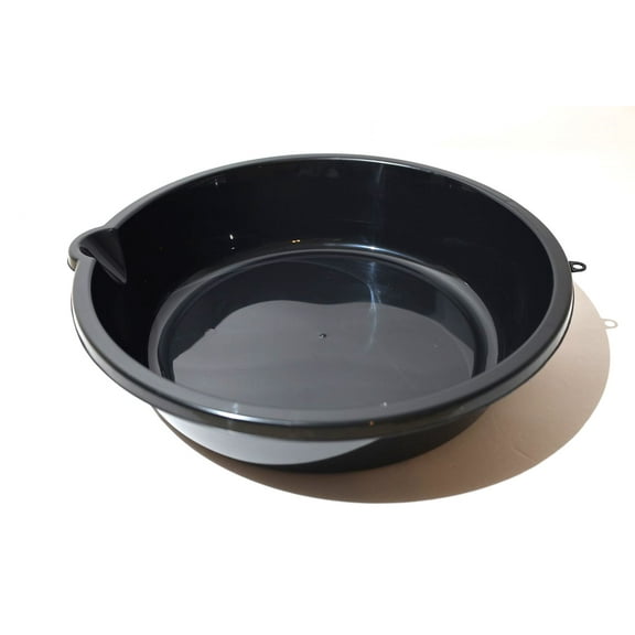 ZEELINE BY MILTON 15-Quart Drain Pan, Heavy-Duty Plastic Oil Pan With ...