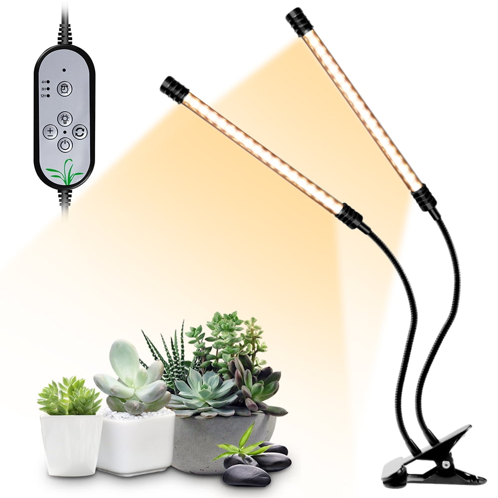 USB Plant Grow Light Sunlight White Full Spectrum Lighting Angle ...