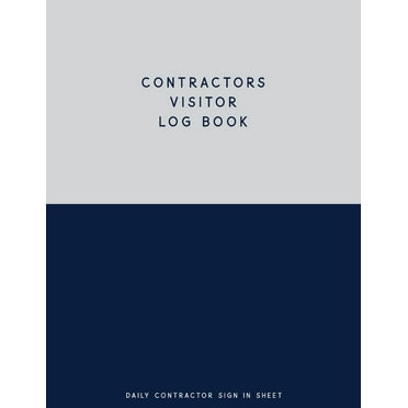 Construction Daily Log: Maintenance Site, Management Record Contractor ...