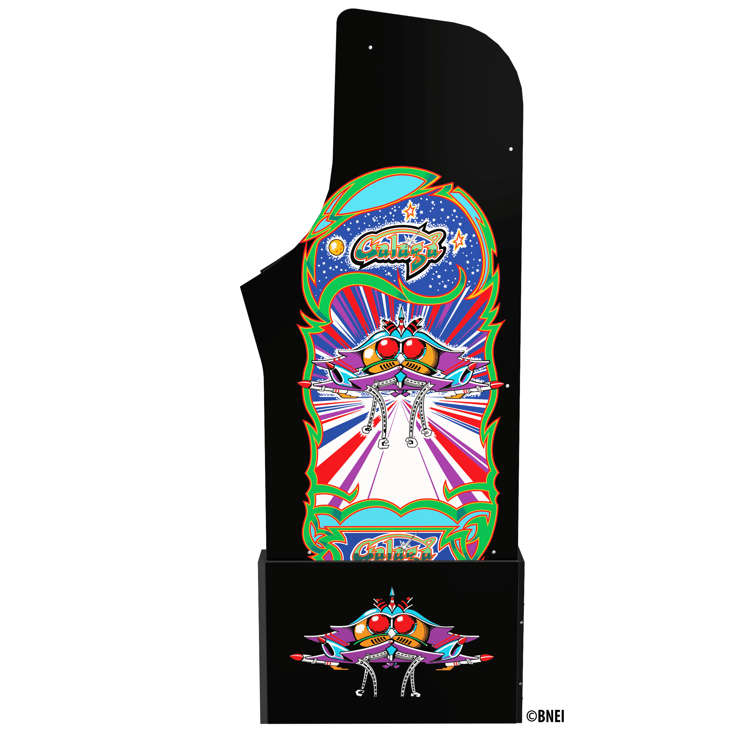 Galaga Arcade Artwork