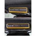 TINKI Soft Carbon Fiber Center Console Warning Light Switch Sticker ...