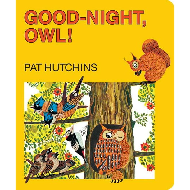 Good Night Owl (Board Book) - Walmart.com