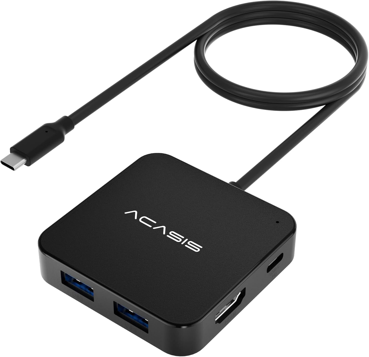 SHIQI-USB C Hub, Multi-Port USB Type-C Hub with 4K HDMI, Power Delivery ...