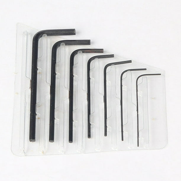 DODOING 7Pcs Tool Kit 0.7mm-3mm Mini Micro Hexagon Hex Allen Key Set ...