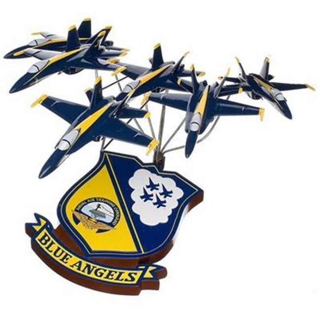 Toys and Models F-A-18 Blue Angels in Formation - Walmart.com