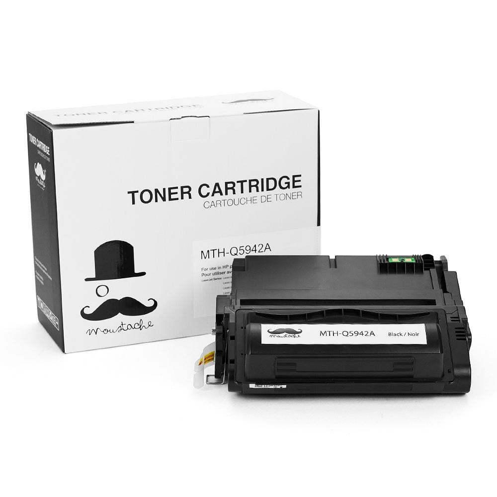 Click here for Moustache Compatible Hp 42a Q5942a Black Toner Car... prices