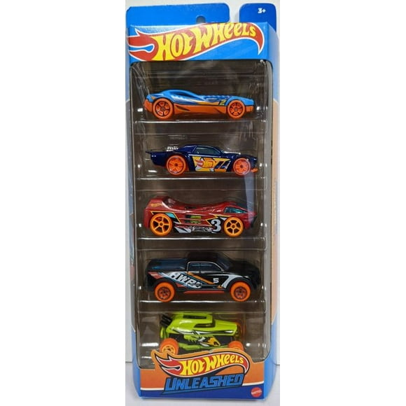 Hot Wheels 5 Car Packs