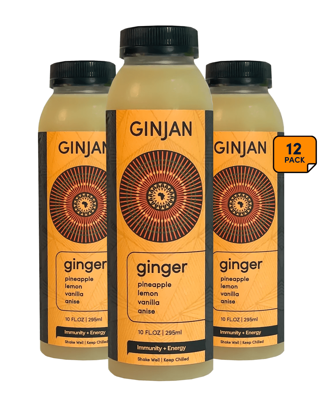 Ginjan 12pK - Walmart.com