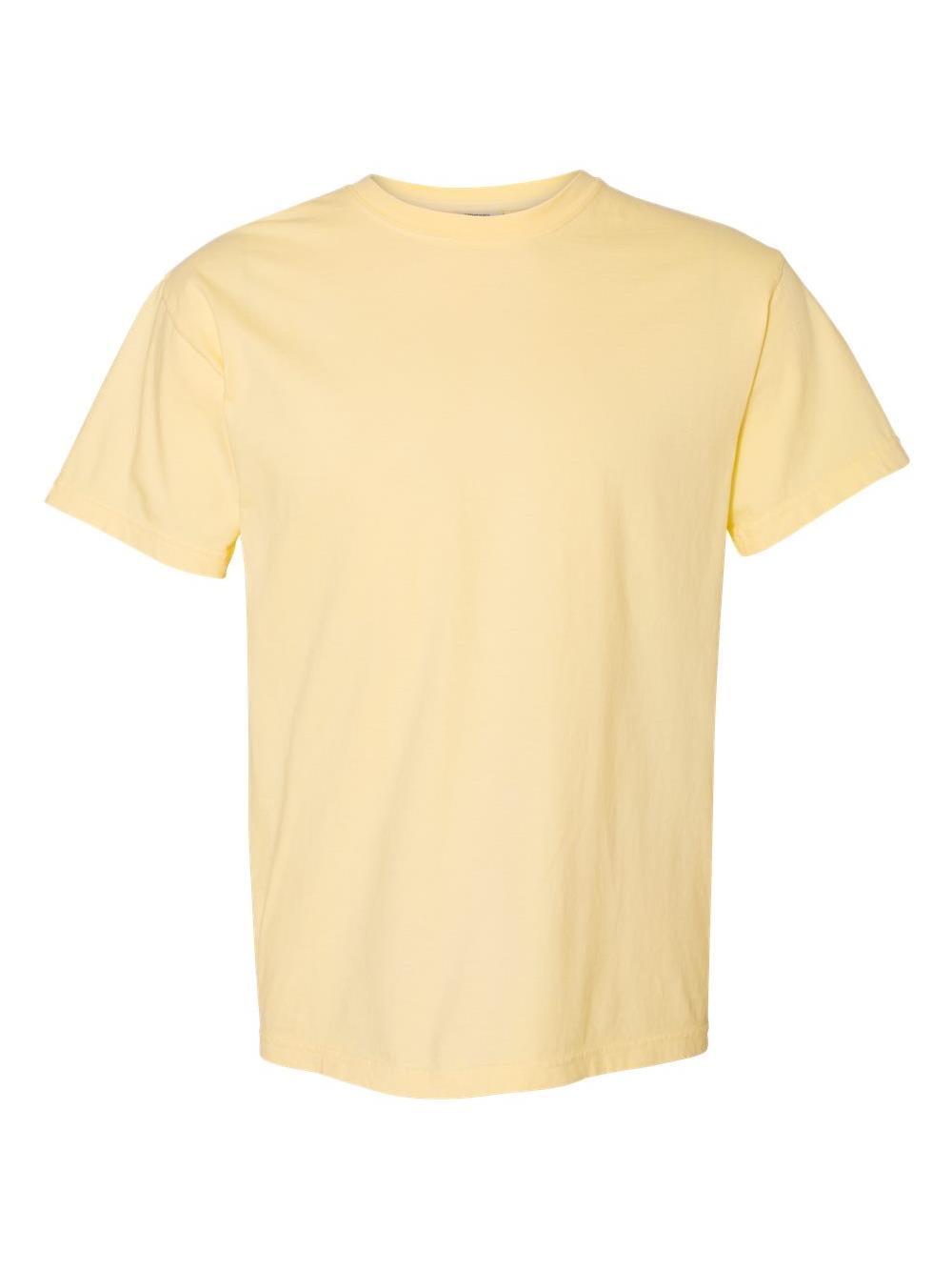 COMFORT COLORS - Comfort Colors T-Shirts Garment Dyed Heavyweight ...