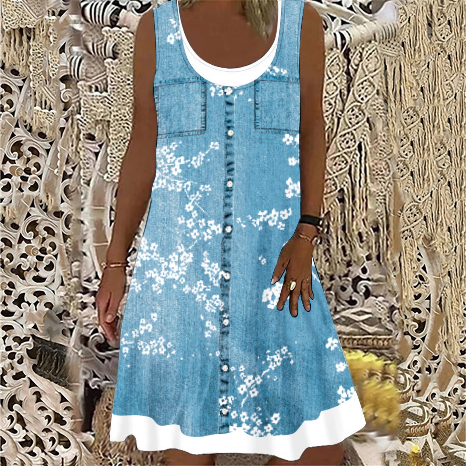 Click here for Egnmcr Summer Dresses Women Trendy 2024 Women‘s Su... prices