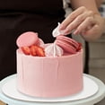 10 inch White Cake Boards - Sturdy Corrugated Round Cake Bases - 12 ...