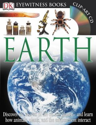 Pre-Owned DK Eyewitness Books: Earth: Discover the Secrets of Life on ...