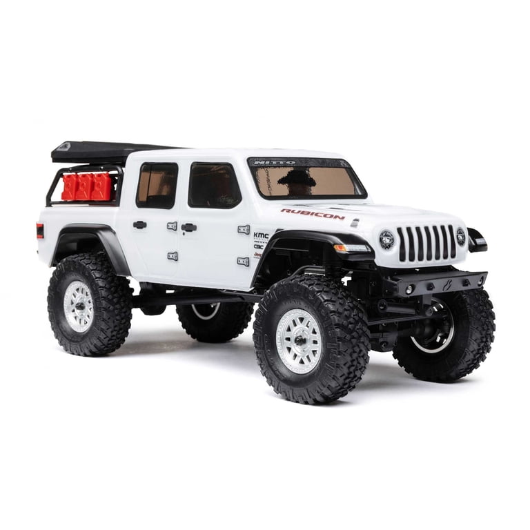 Magnetic Mount Rc Crawler Body SCX24 Body, 1/24 Pickup Hard Body Shell ...