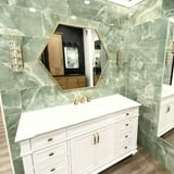 The Tile Life Geo Lush 12x24 Rectangle Porcelain Tile Flooring and Wall ...